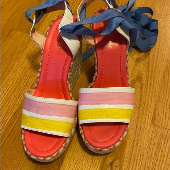 kate spade | Shoes | Kate Spade Wedges | Poshmark